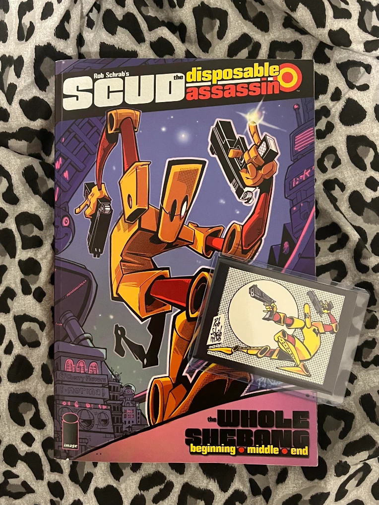 Scud: The Disposable Assassin by Hypermobility on Newgrounds