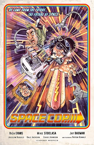 SPACE COP!! by DeathRayGraphics on Newgrounds