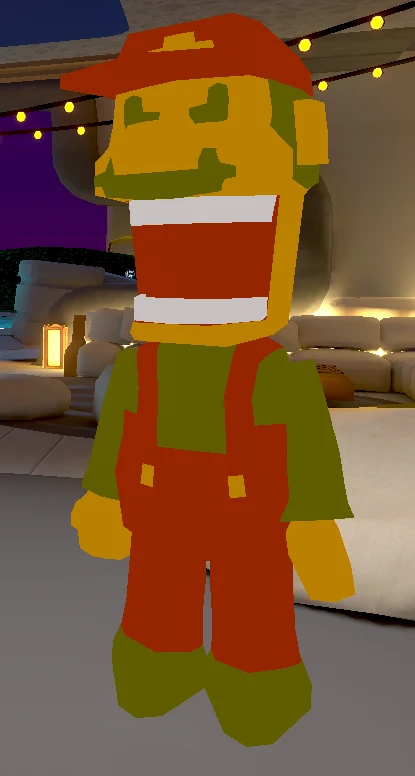 Mario's Big smile (Sprite) by TheRealRichsquid on Newgrounds