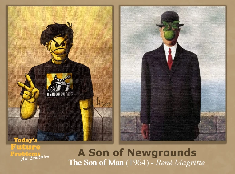 Today's Future Problems: Tom Fulp by StitchMiss on Newgrounds