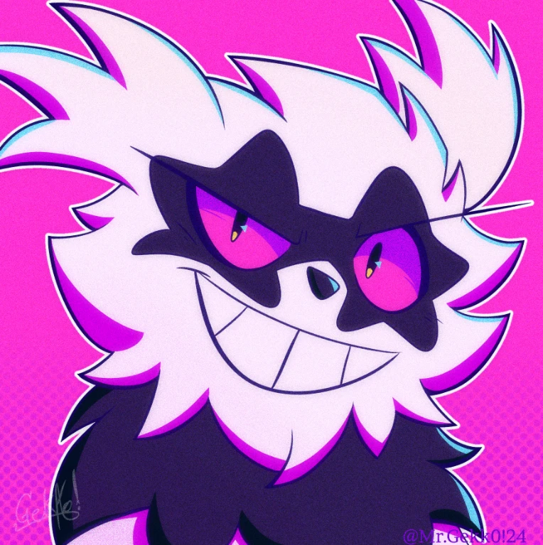 Zigzagoo (Fanart)[redrawn!] by MrGekk0 on Newgrounds