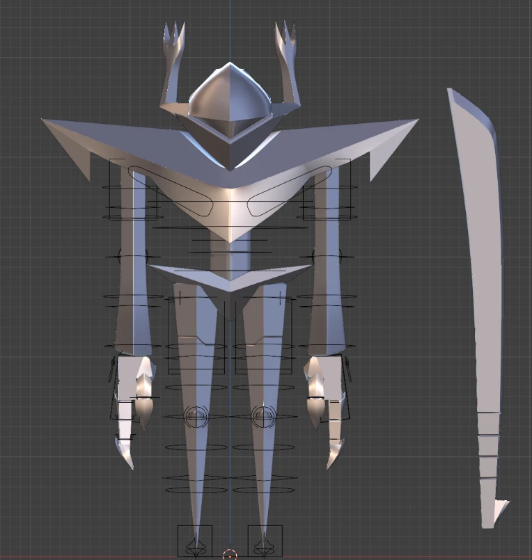 deltarune - the roaring knight by KimoIGuess on Newgrounds