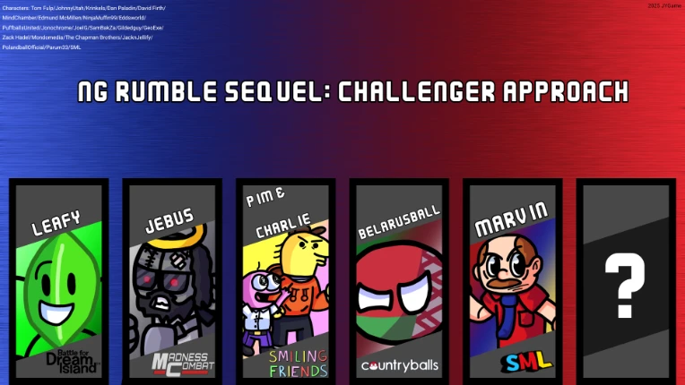[CHALLENGER APPROACH] NG Rumble Sequel: Marvin by JYGame on Newgrounds