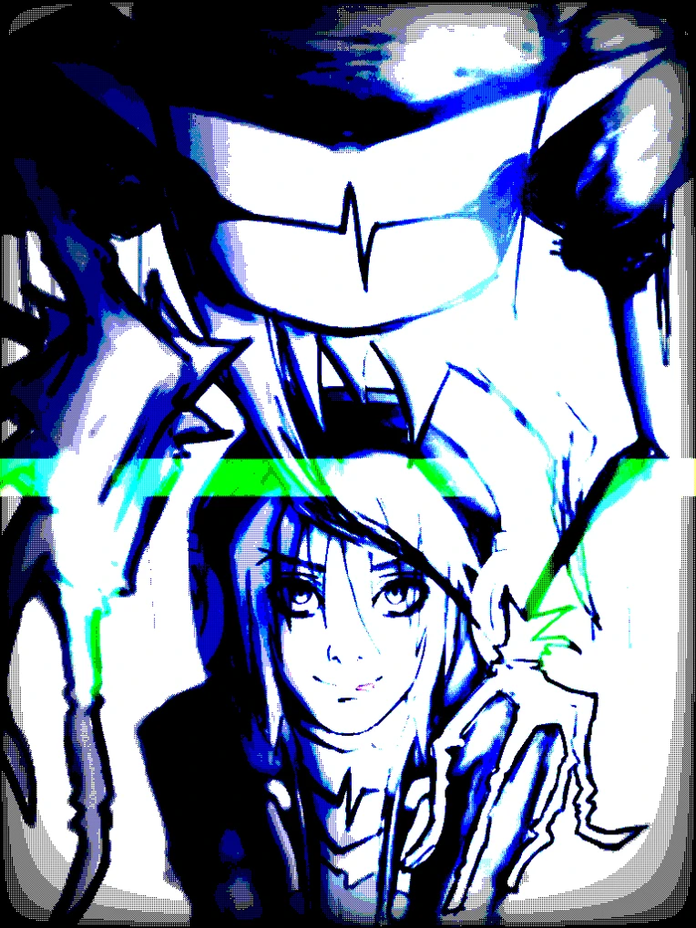 Another inky boy sketch by xRYOSAKEYx on Newgrounds