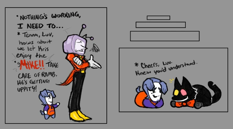 Ramb posting by SpadeGeistalt on Newgrounds