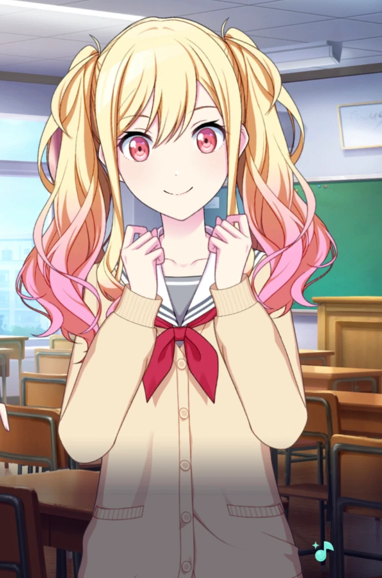 saki tenma screenshot redraw by pesmys on Newgrounds