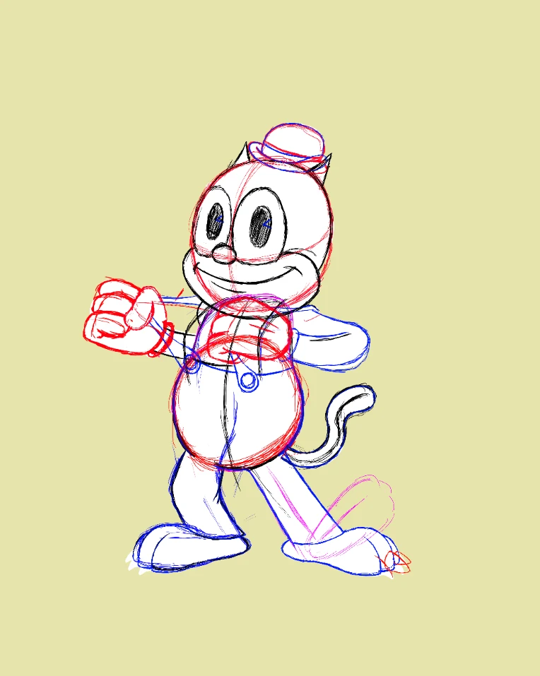 Beans The Cat by TerminallyDyslexic on Newgrounds