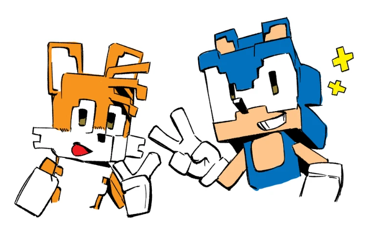 Alphs' Sonic Skin Pack by Alphs20 on Newgrounds