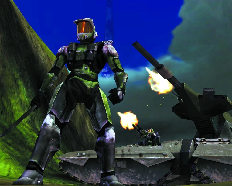 John Halo from Halo Macworld!!? by Hydro453 on Newgrounds