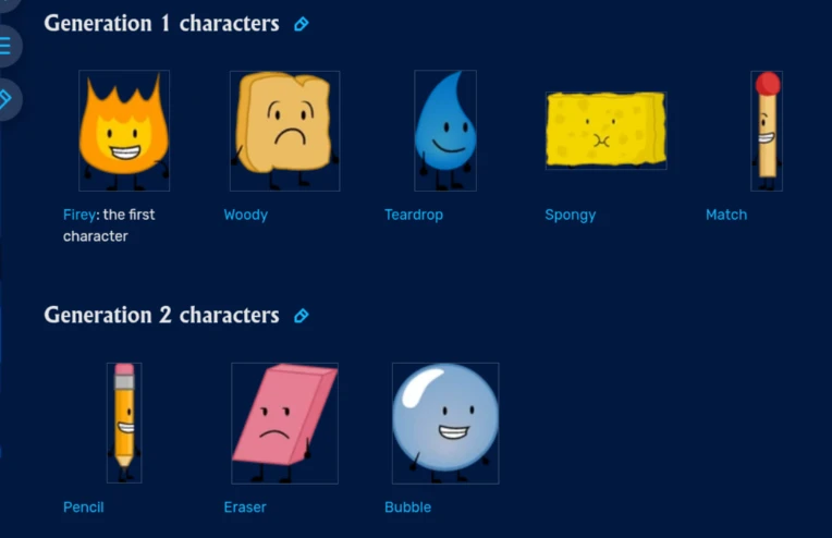 Yet Another BFDI Project Involving the Hand-powered recovery center