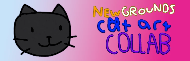 😼 NG CAT ART COLLAB! 🐱