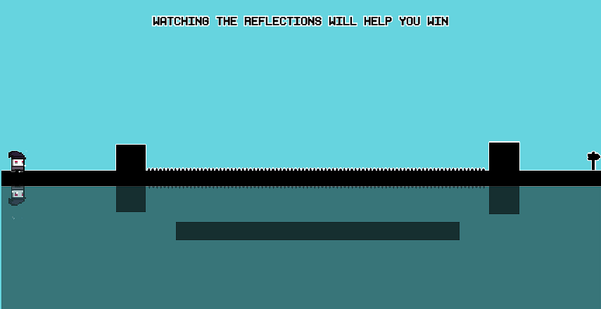 DuaLight - A Reflected Game