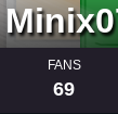 Thx 4 69 fans! - by Minix07