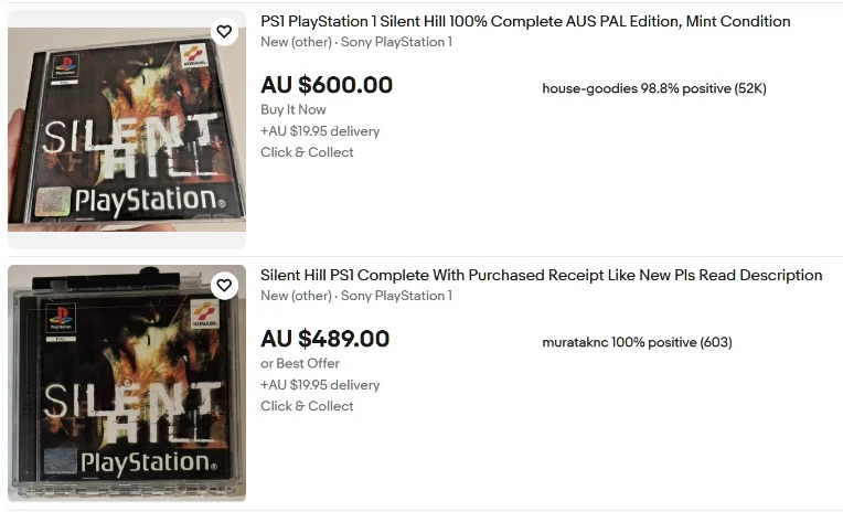 Why are PS1 games so expensive 😭