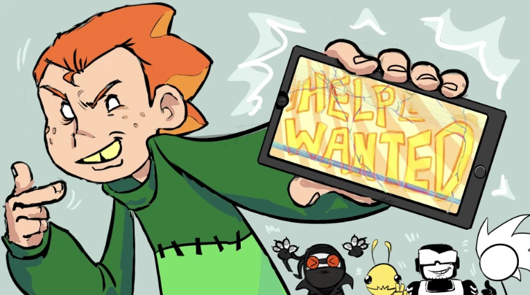 Newgrounds: Rumble 'N Tumble needs YOUR HELP!