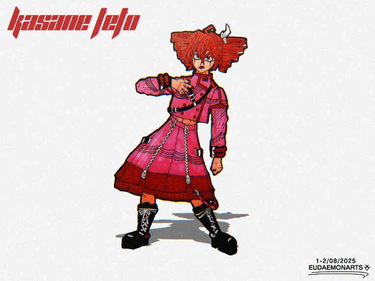 KASANE TETO - by EudaemonArts