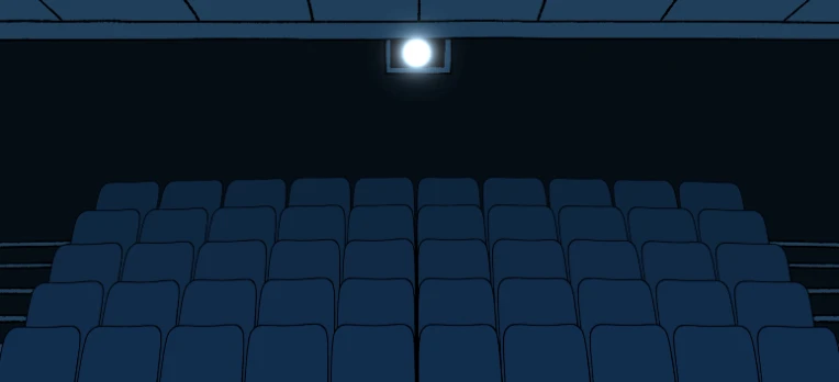 Newgrounds Movie Theater Collab 2025!