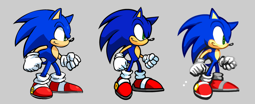 Sonic Advance Redraw 2025 by KOLSAN on Newgrounds