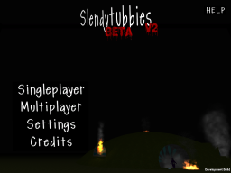 Slendytubbies V2 Beta: Web Player Edition