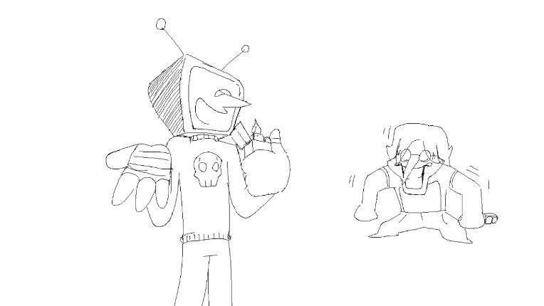 Spamton And Tenna As The American Whisper by PizzaPasta100 on Newgrounds