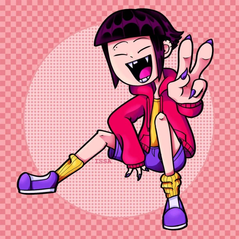 Dew REDRAW by ISSA-la-tortuga on Newgrounds