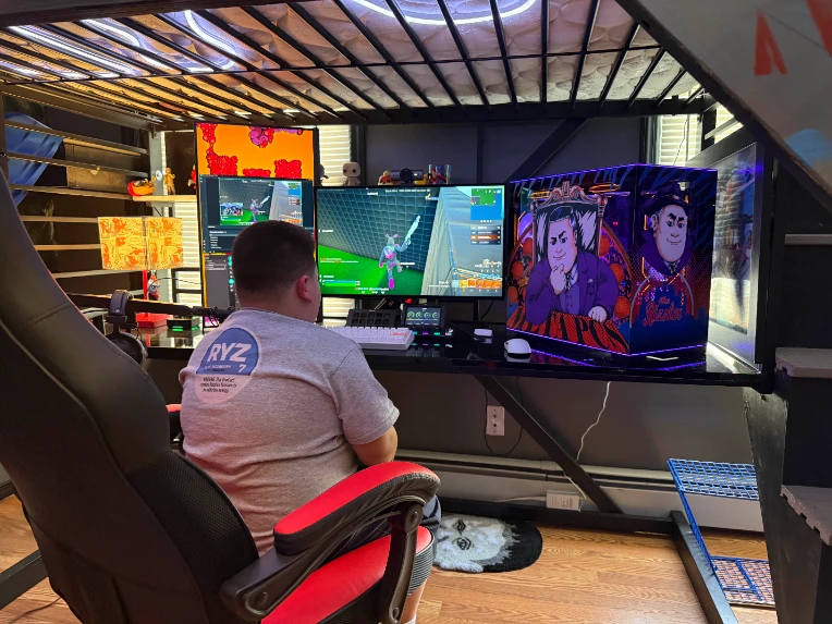 META PCs The Rizzler and Big Justice by PD-Cartoons on Newgrounds