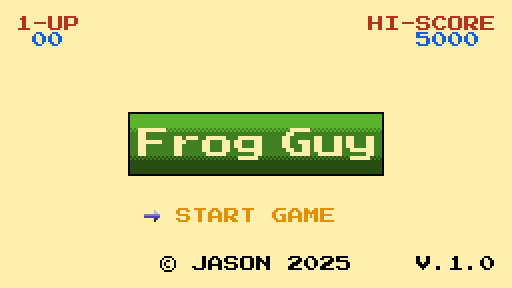 Frog Guy