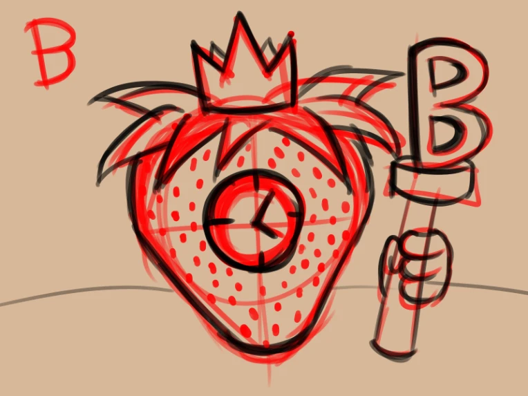 Painting of a king by NoobClock69 on Newgrounds