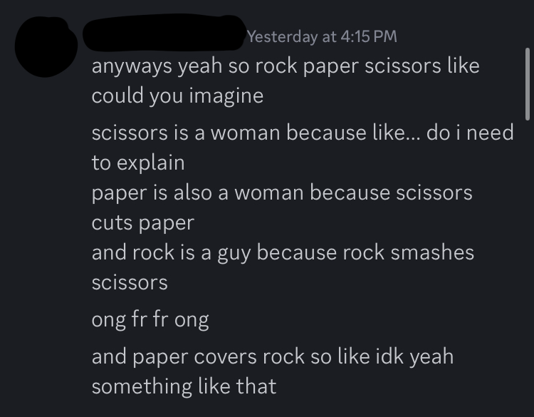 A Game of Rock Paper Scissors by ooBrotcoD on Newgrounds