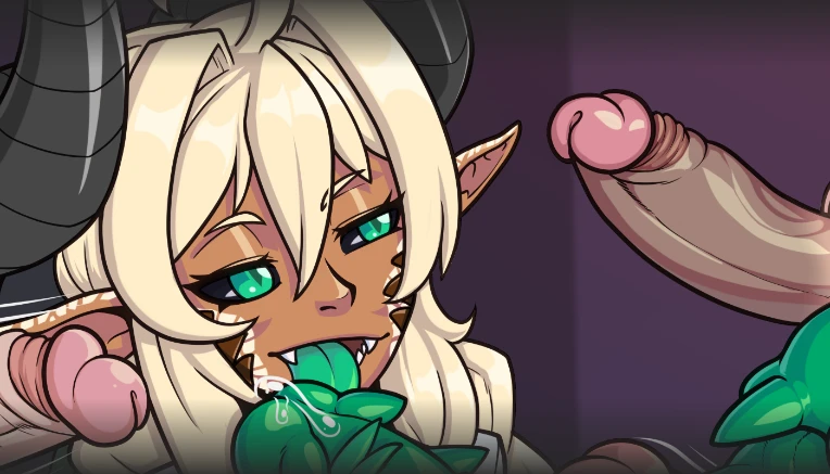 New Upcoming Art Preview, Amona's Goonathon - by Nicoffee