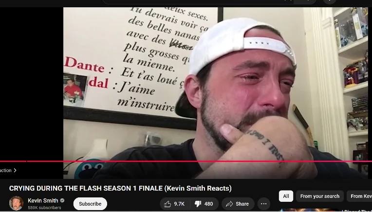 Crying Kevin (Kevin Smith Diss) UNRELEASED