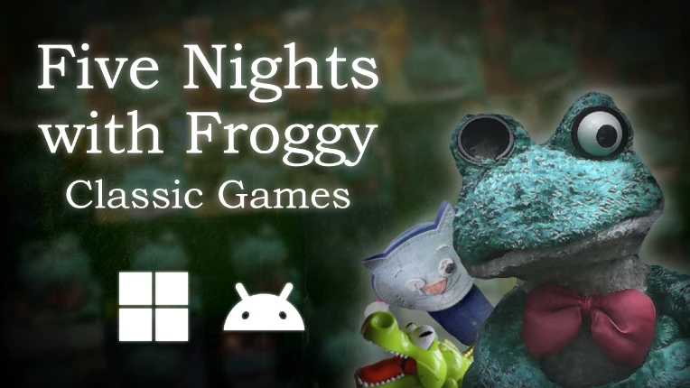 Five Nights with Froggy — Classic Games - by GKProduction