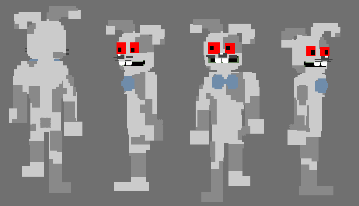 Fnaf minigame-styled dsaf sprites by dwdutra on Newgrounds