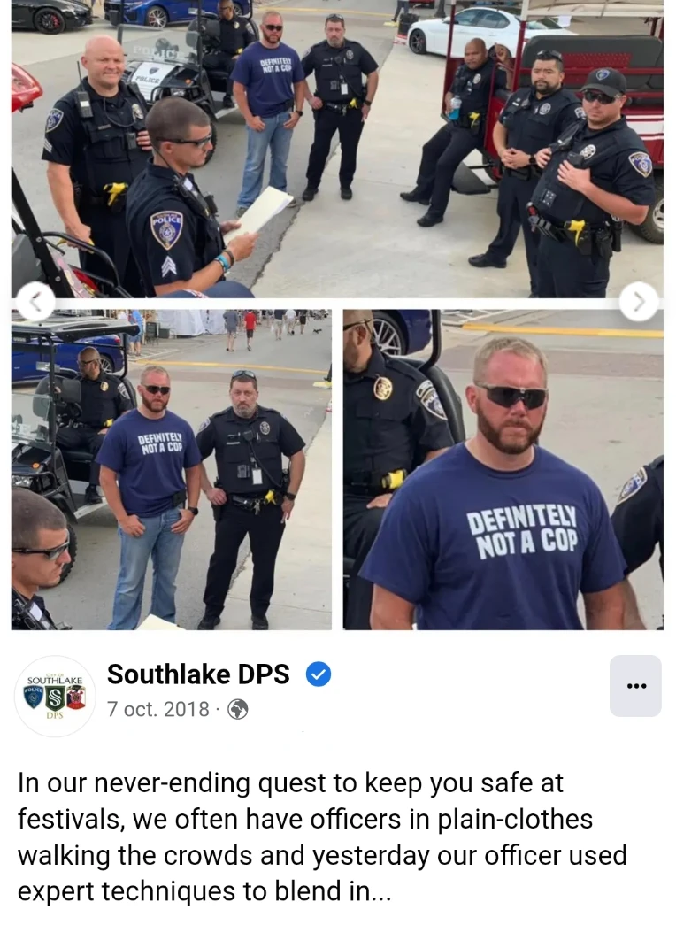 Not a cop by SouSTAR on Newgrounds