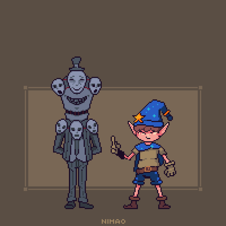 Dream Sprite by PixelHao on Newgrounds