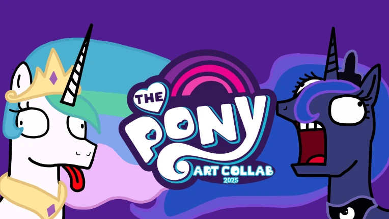 🐴 The Pony Art Collab 2025 🦄
