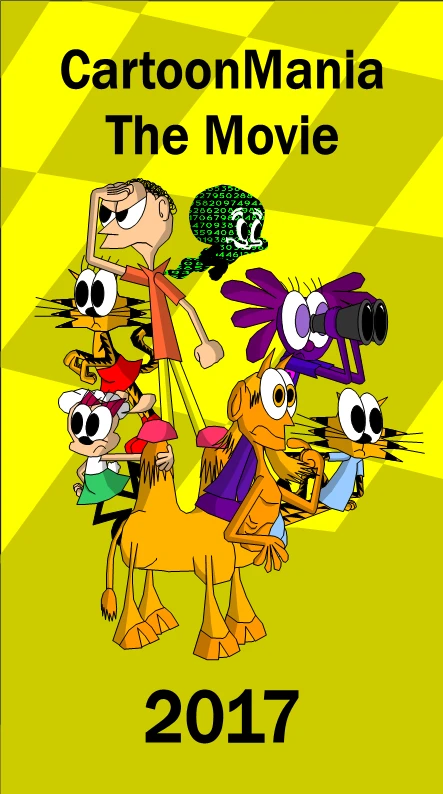 Cartoonmania: The Movie (High Effort) by FlashShitHole on Newgrounds