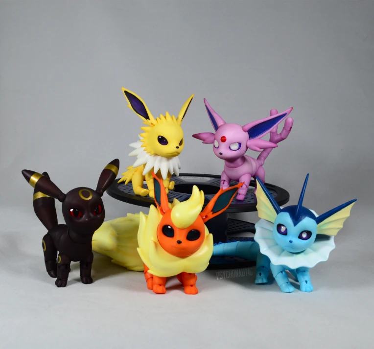 Chibi Vaporeon BJD by torithefox on Newgrounds