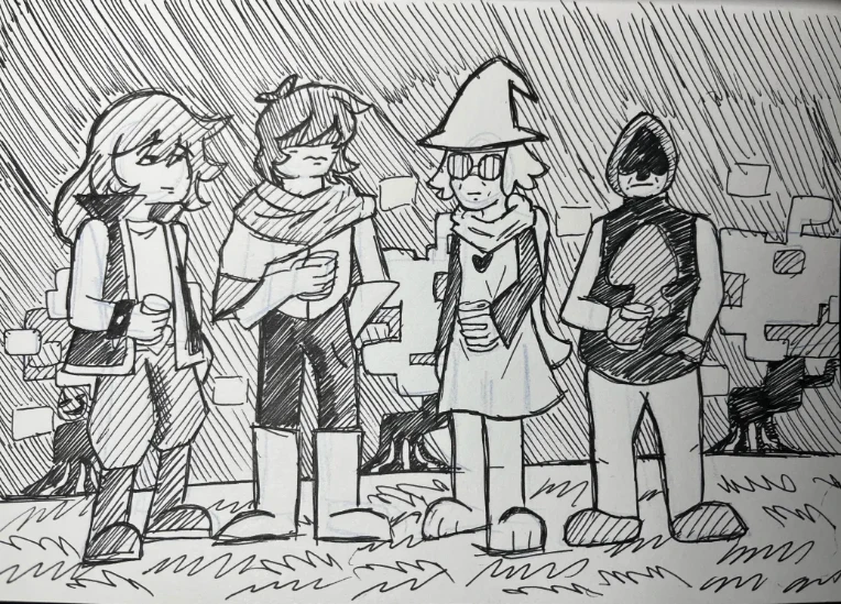 Deltarune Chapter 14 Opening by DoodleJPeq on Newgrounds