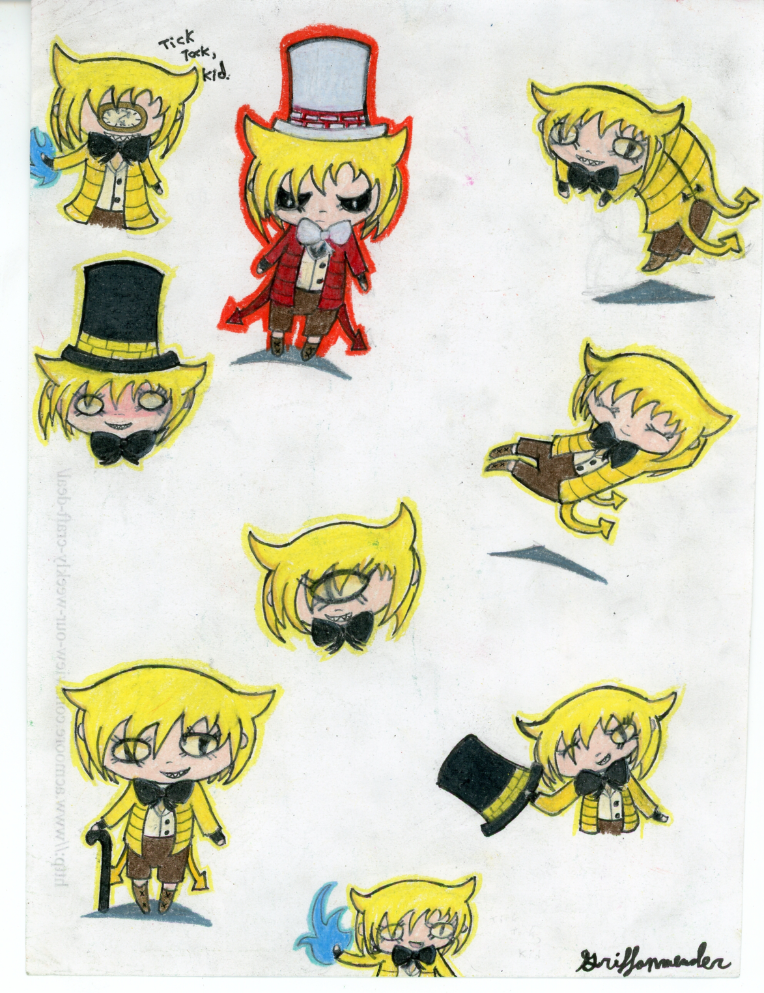 Chibi Human Bill by Griffonmender on Newgrounds