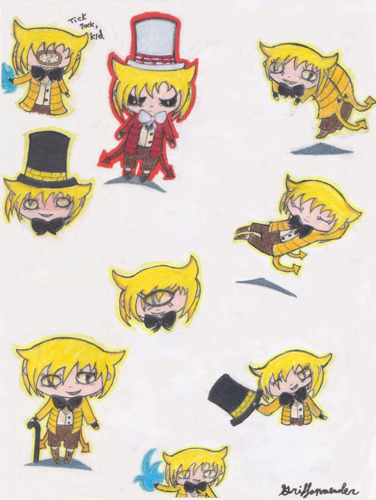 Chibi Human Bill by Griffonmender on Newgrounds