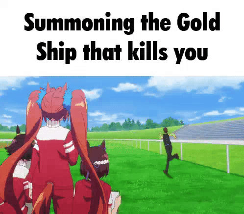 Yandere Gold Ship by SweetFruitGushers on Newgrounds