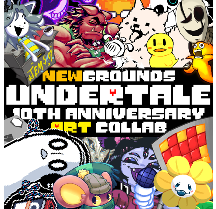 Undertale 10th Anniversary Art Collab by Crimson1r on Newgrounds