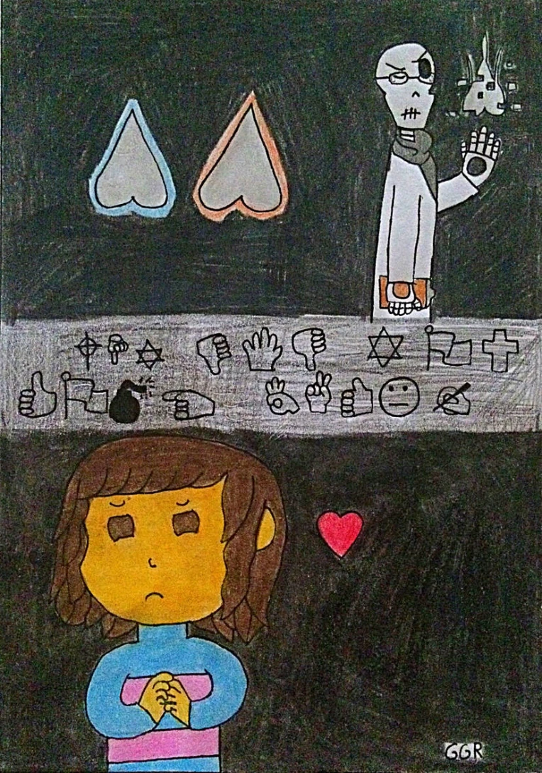 Undertale 10 years later... by KristalKitsune on Newgrounds