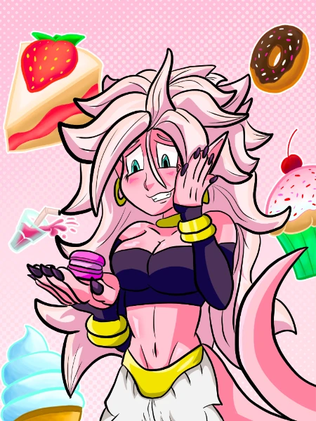 Android #21 REDRAW by SirNeedleNose on Newgrounds