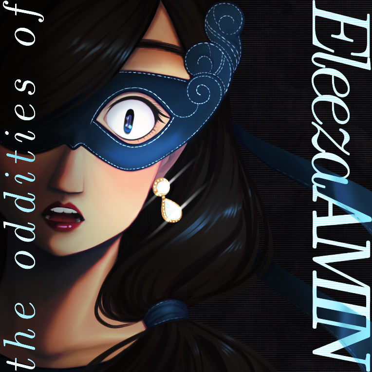 “The Oddities” EP cover by e-lee-za on Newgrounds