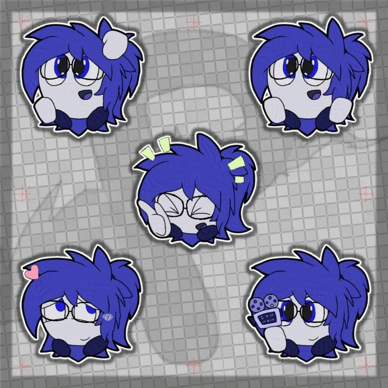 Character Emotes by Pryexel48 on Newgrounds