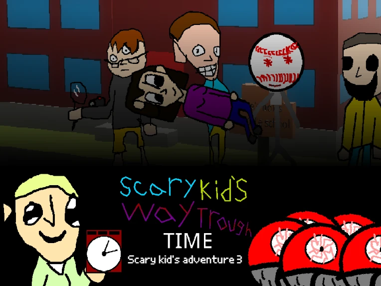 scary kid's adventure 3 update