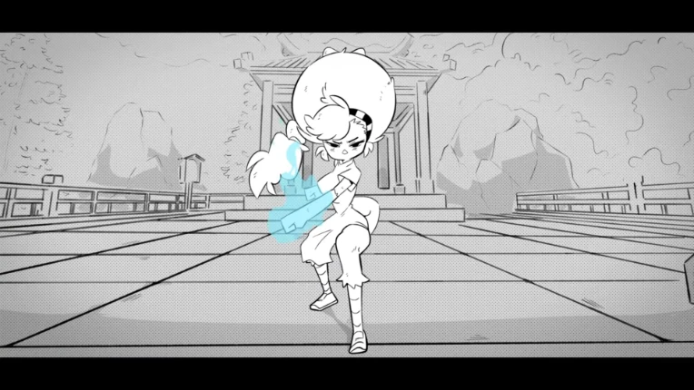 Xingzuo Temple - Tokyo game Show - by Diives