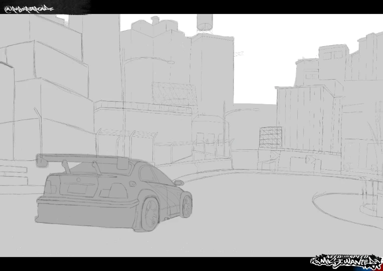 Need for Speed Most Wanted by RobertArcade1k on Newgrounds